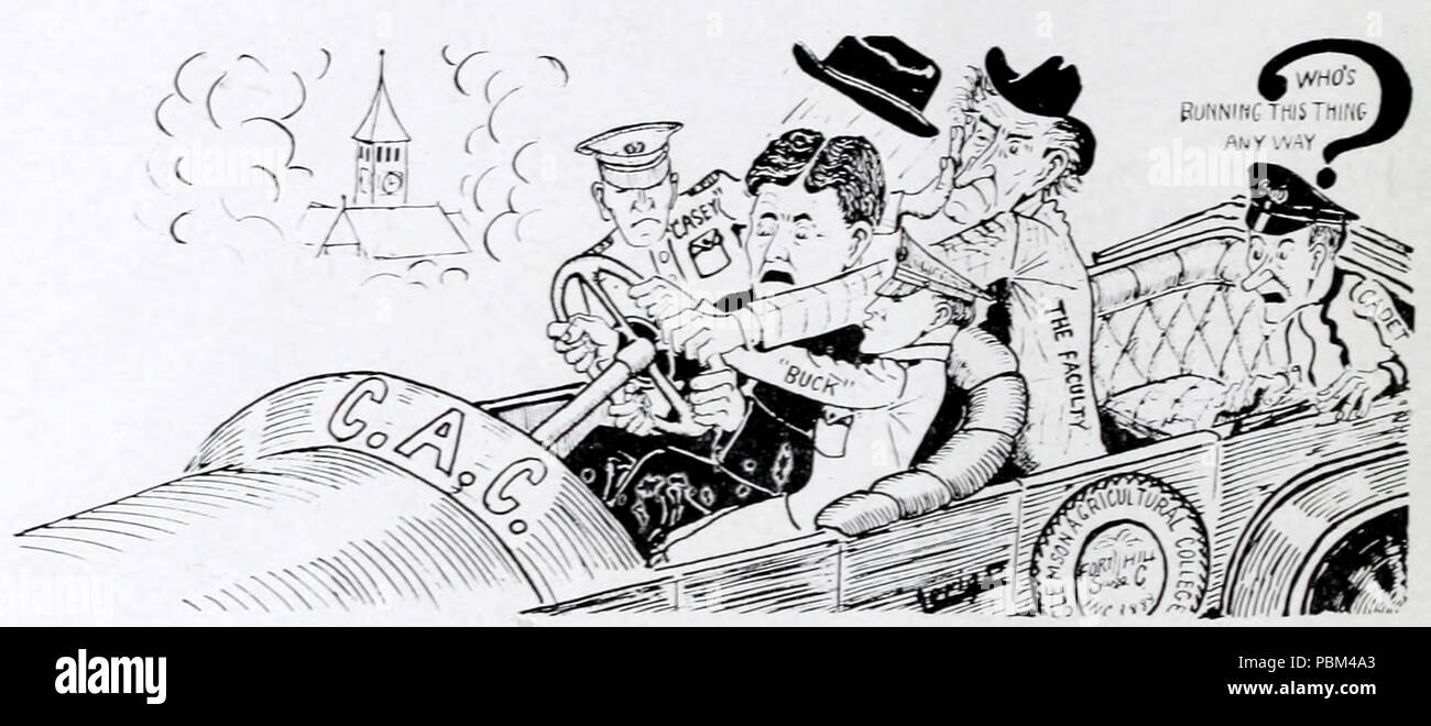 1917 illustration hi-res stock photography and images - Alamy