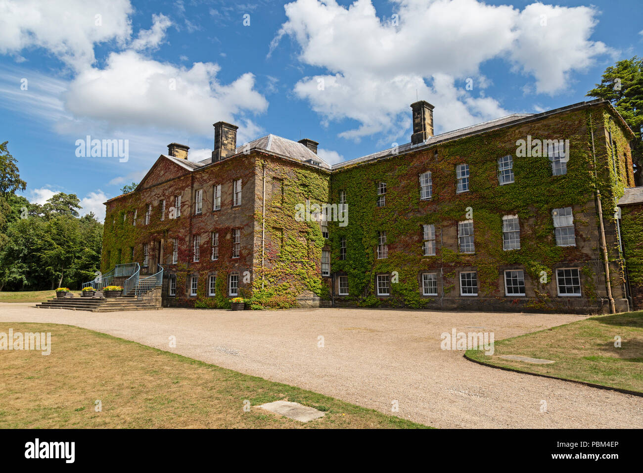 Erddig Hall, near Wrexham in North Wales Stock Photo - Alamy