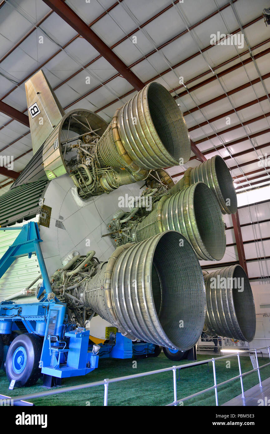 NASA Saturn V Rocket Stock Photo - Alamy