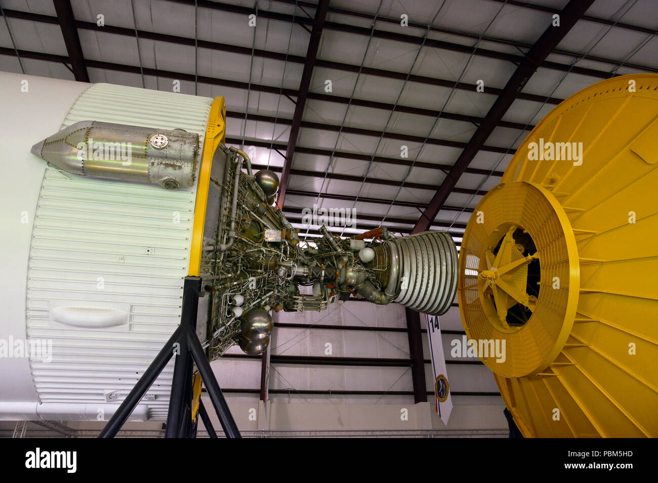 Saturn v rocket engines hi-res stock photography and images - Alamy