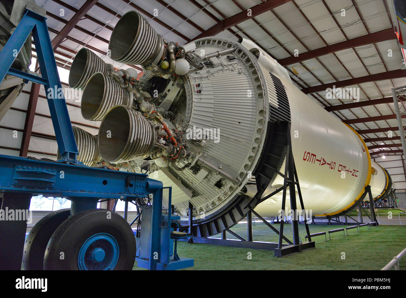 NASA Saturn V Rocket Stock Photo - Alamy