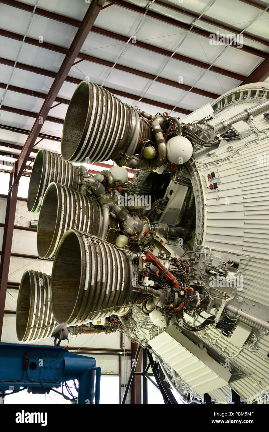 NASA Saturn V Rocket Stock Photo - Alamy