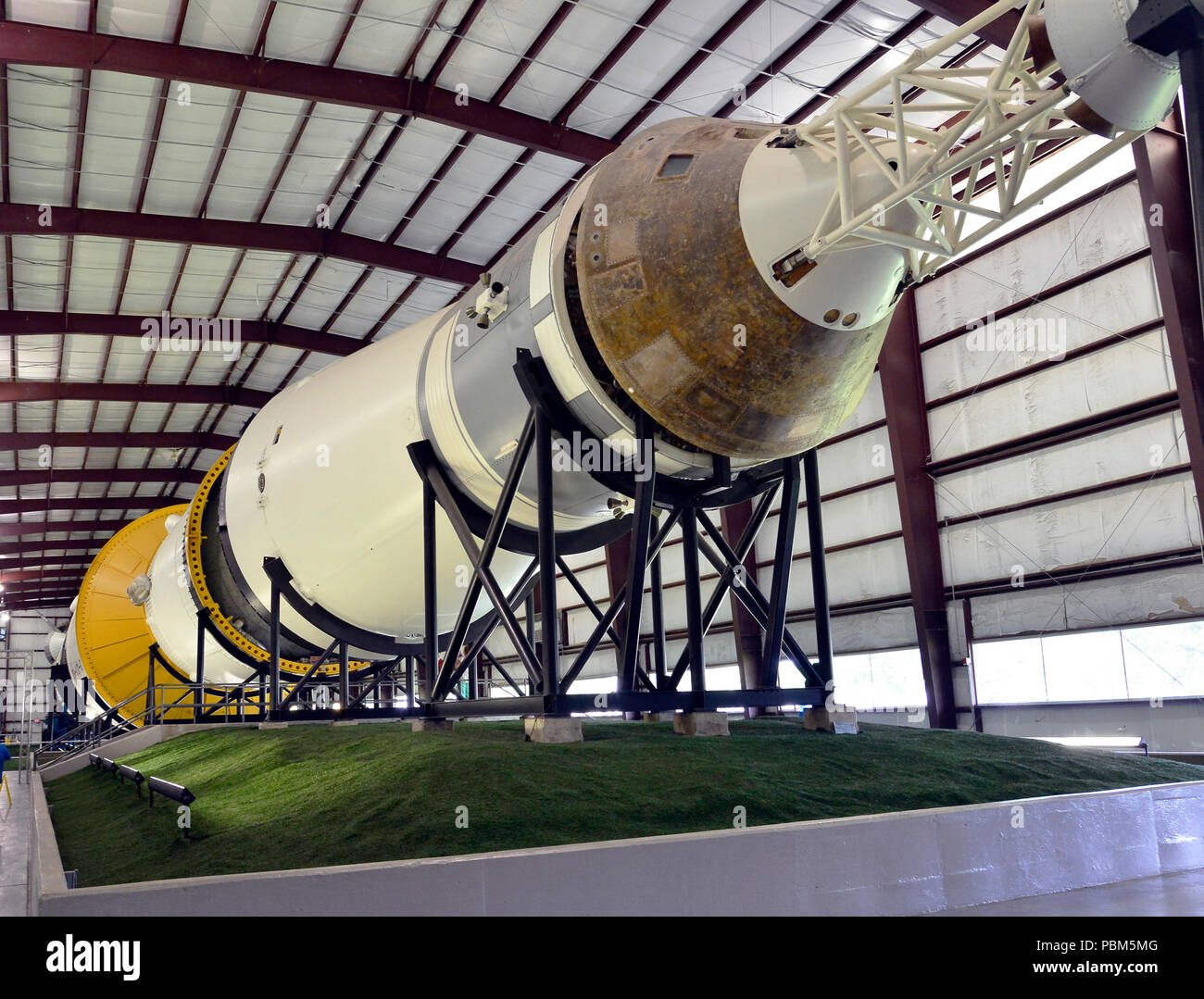 NASA Saturn V Rocket Stock Photo - Alamy