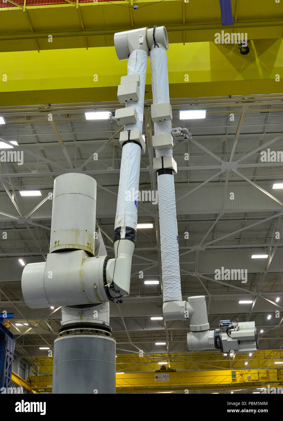 NASA Remote Arm for Space Station Stock Photo - Alamy
