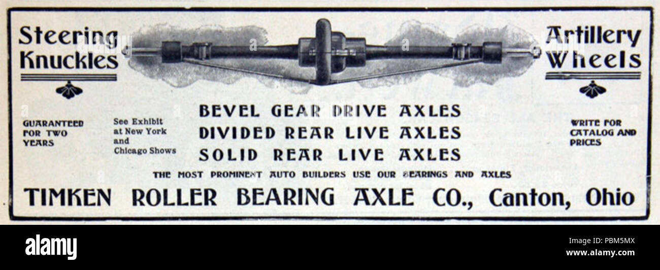 Timken hi-res stock photography and images - Alamy