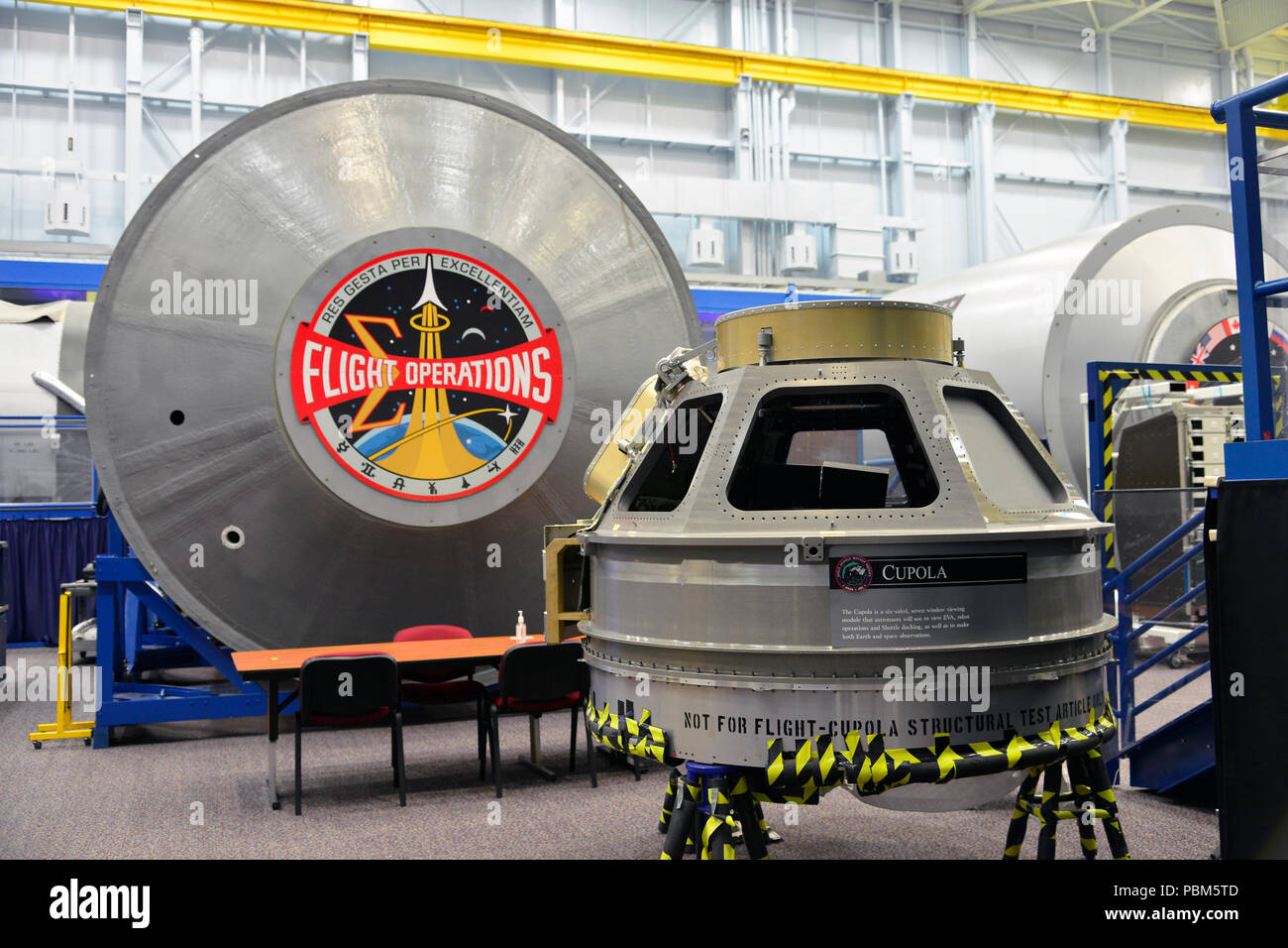 International space station mock up hi-res stock photography and images ...