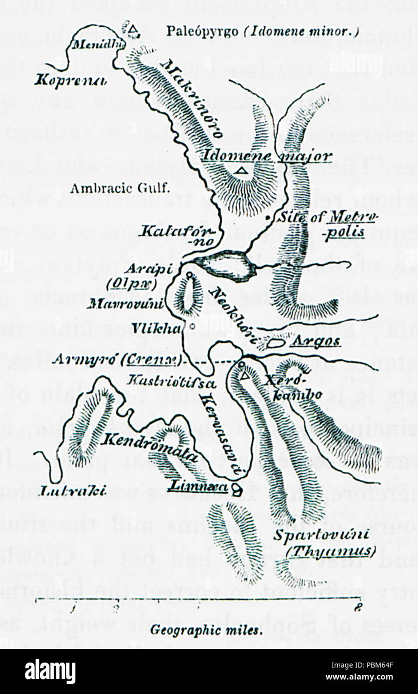Aetolocarnania hi-res stock photography and images - Alamy