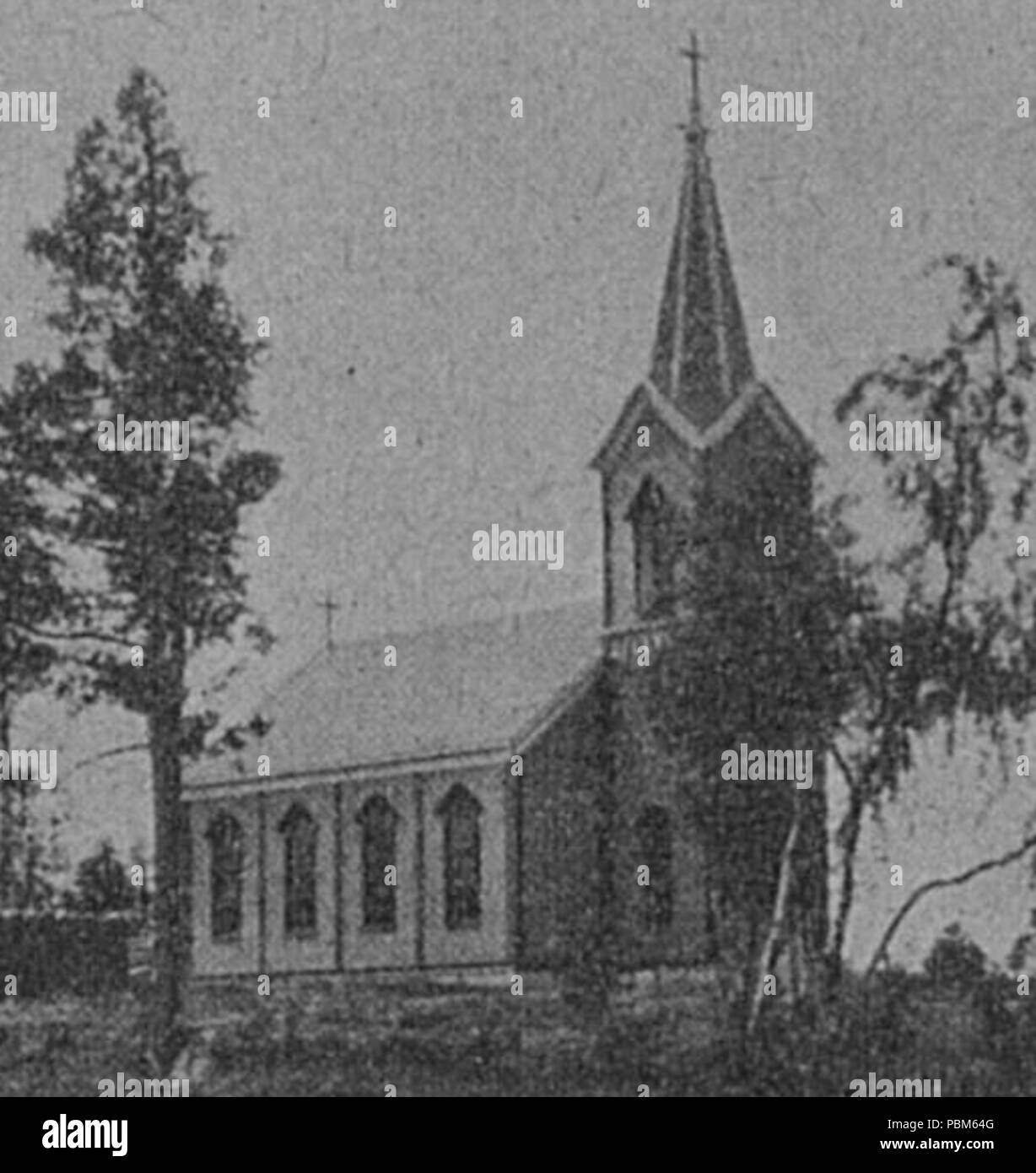 Inari sami church hi-res stock photography and images - Alamy