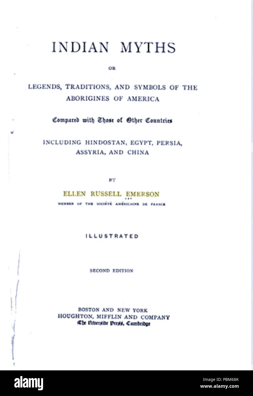 Indian myths hi-res stock photography and images - Alamy