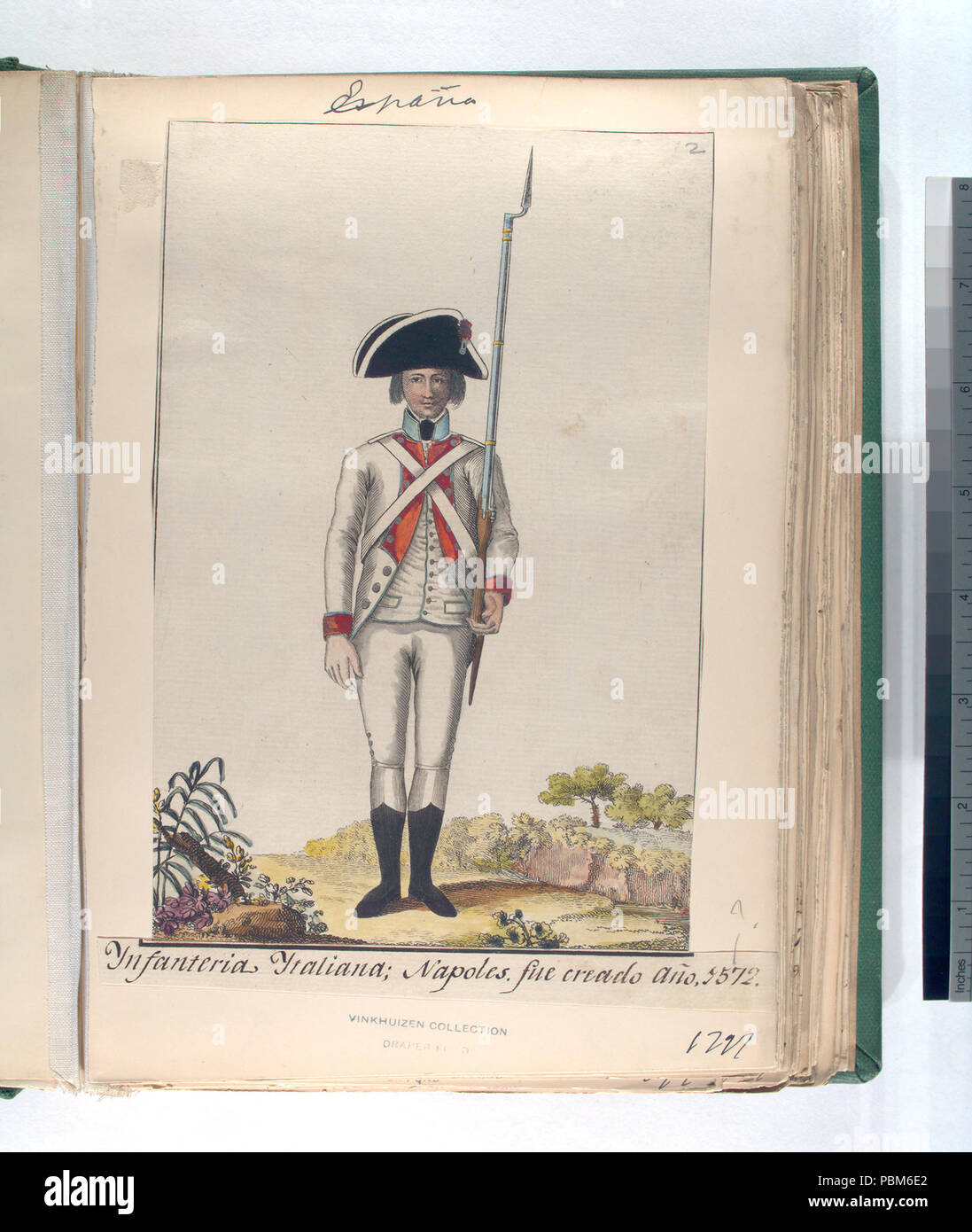 Italian infantry napoleonic hi-res stock photography and images - Alamy