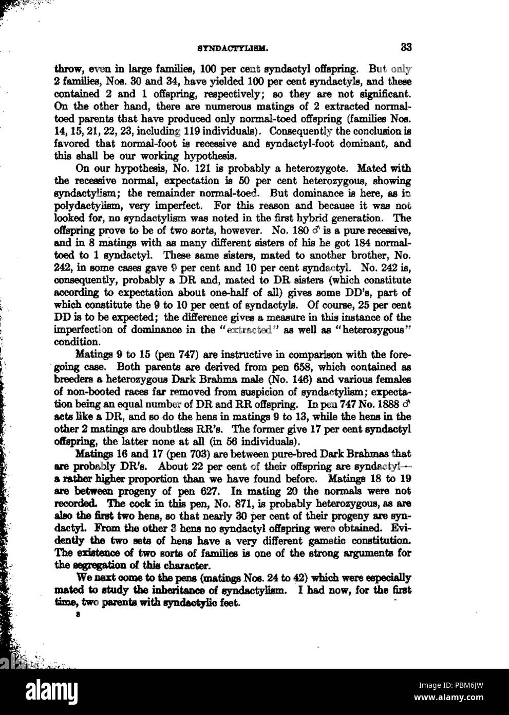 Inheritance patterns Black and White Stock Photos & Images - Alamy