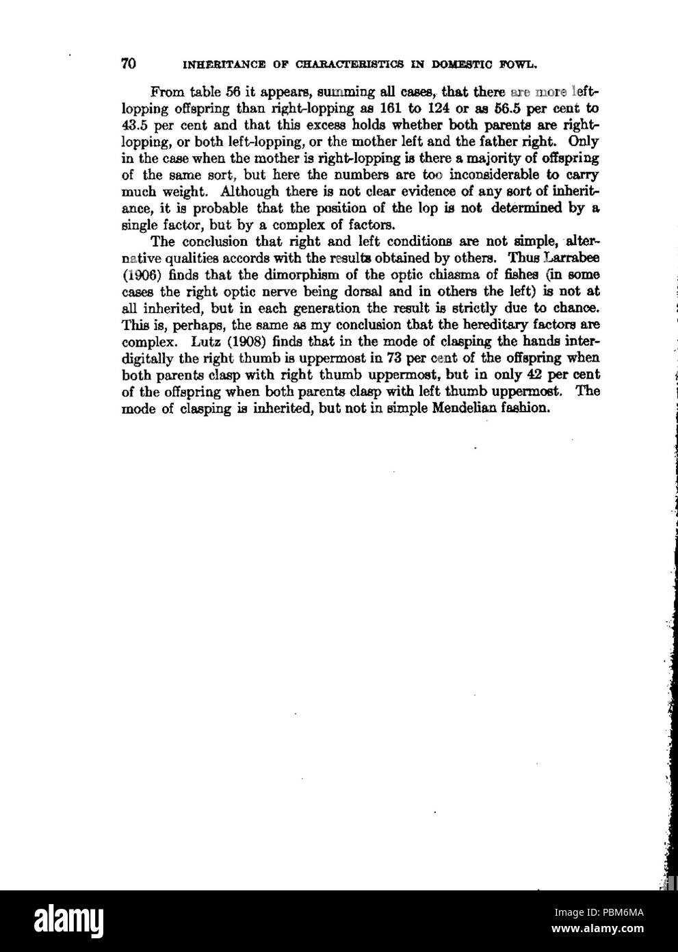 Inheritance patterns Black and White Stock Photos & Images - Alamy