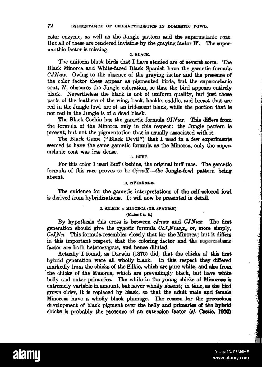 Genetic trait Black and White Stock Photos & Images - Alamy