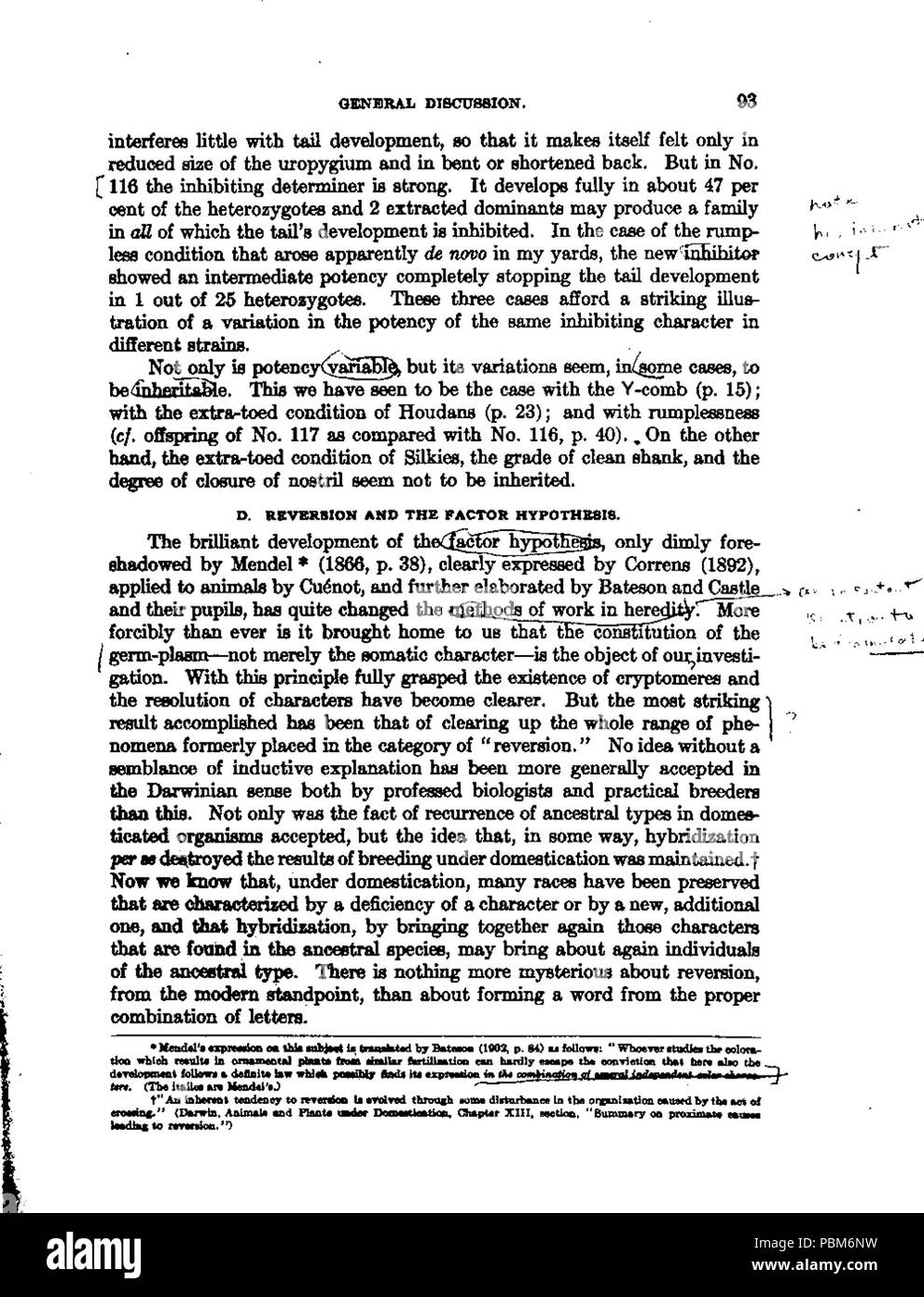 Inheritance patterns Black and White Stock Photos & Images - Alamy