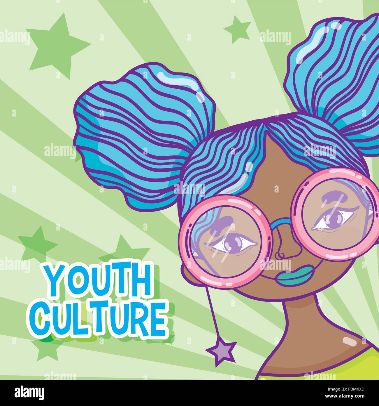 Youth culture cartoon Stock Vector Image & Art - Alamy