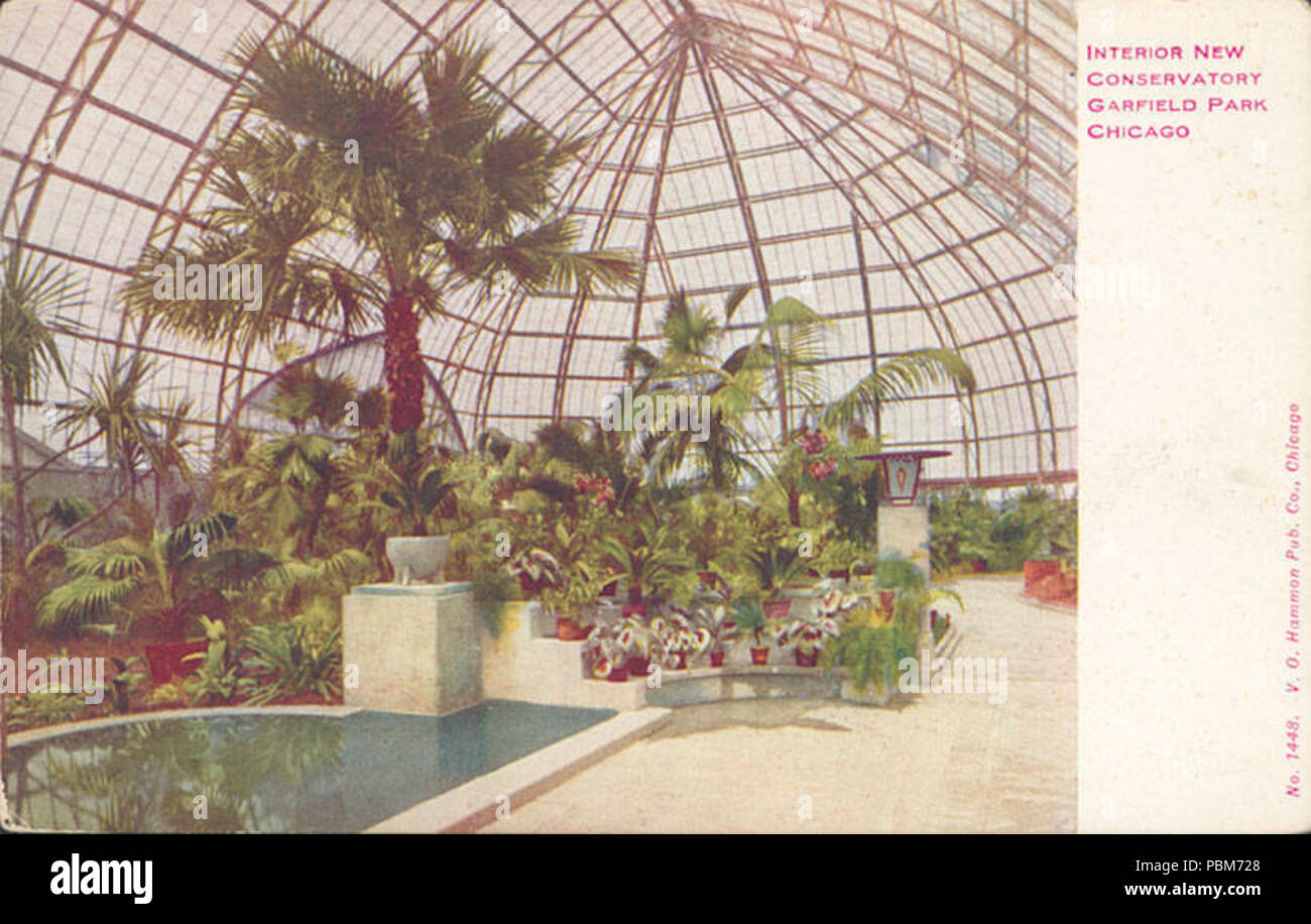 Chicago garfield park conservatory hi-res stock photography and images ...