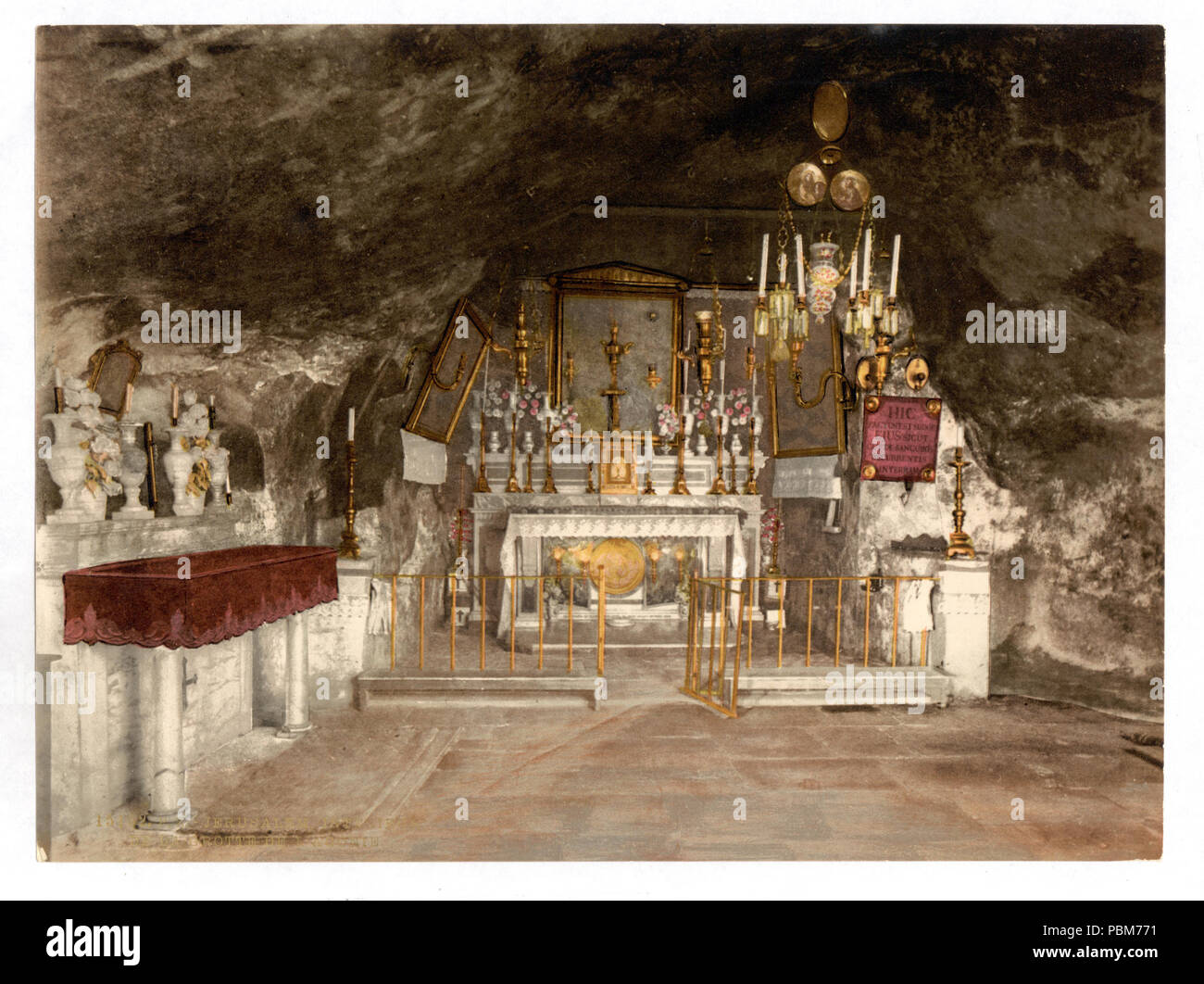 Grotto of agony hi-res stock photography and images - Alamy