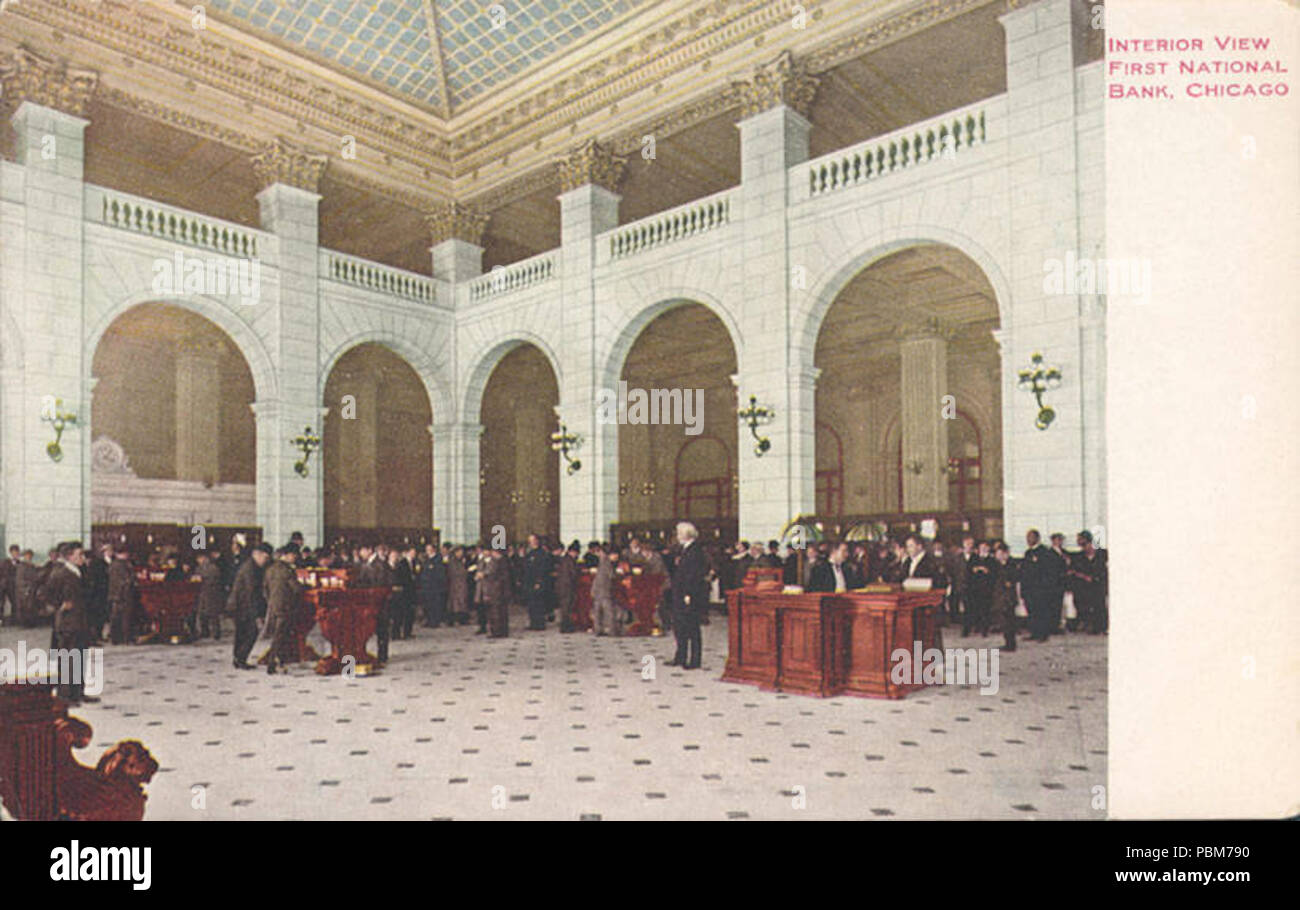 The first national bank of the u s hi-res stock photography and images ...