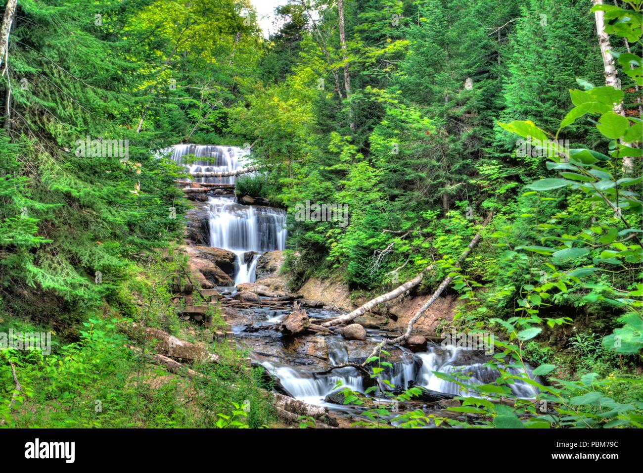 Sable falls hi-res stock photography and images - Alamy