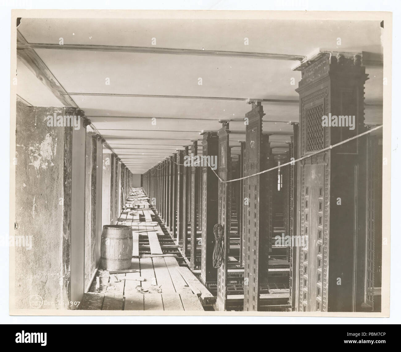 Interior work construction stacks hi-res stock photography and images ...