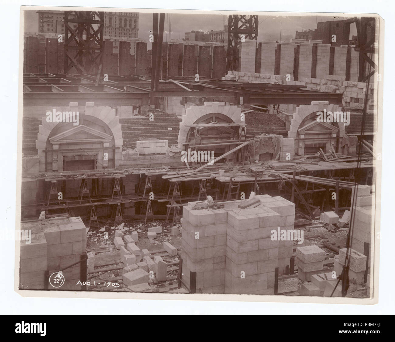 New york city hall interior 1910s hi-res stock photography and images ...