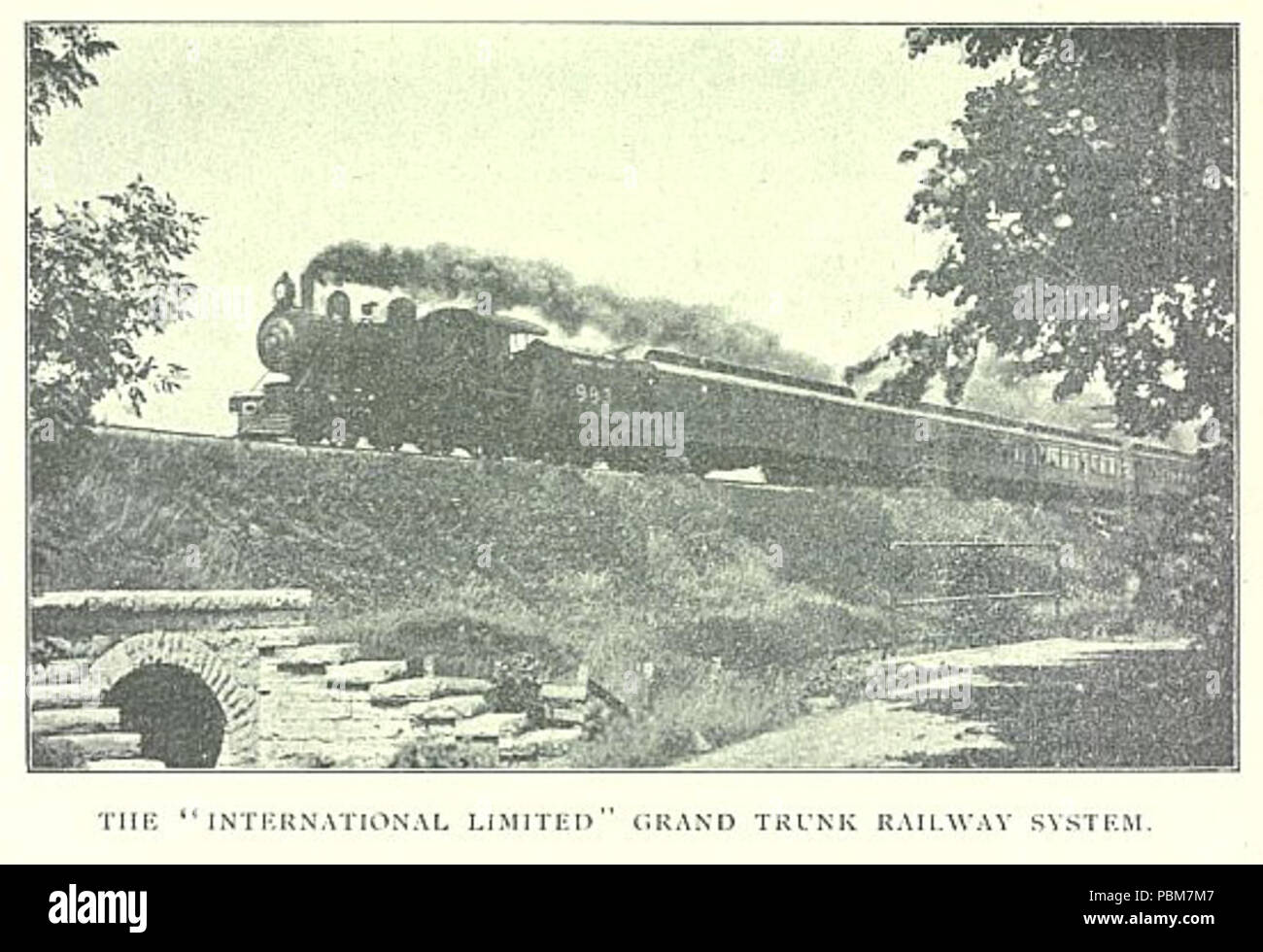 20th century limited train hi-res stock photography and images - Alamy