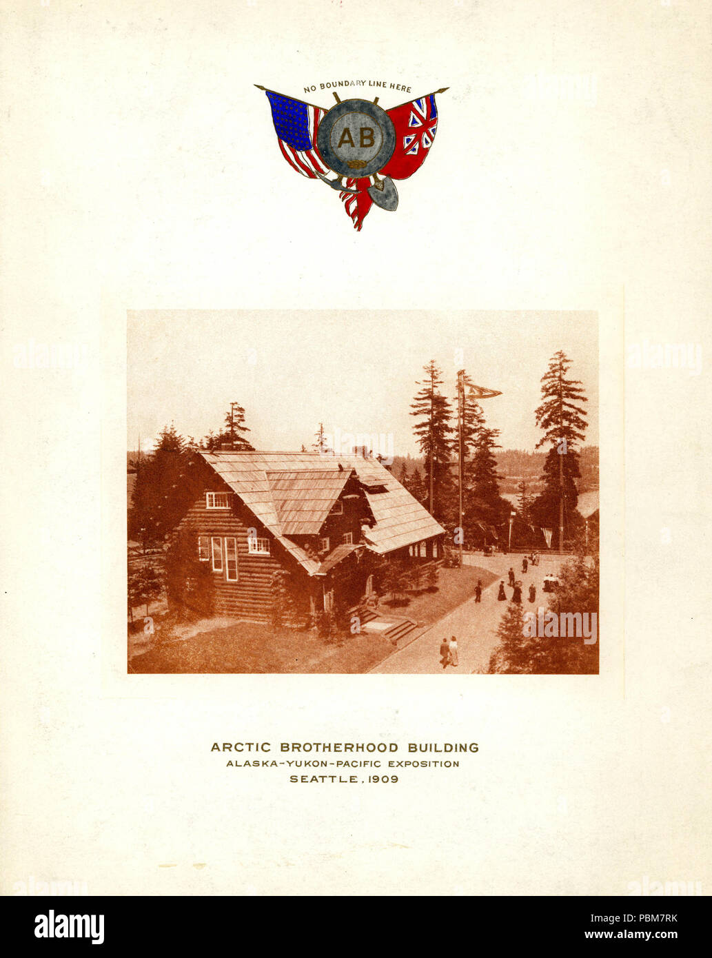 810 Invitation to initiation of President William H. Taft to the Arctic ...