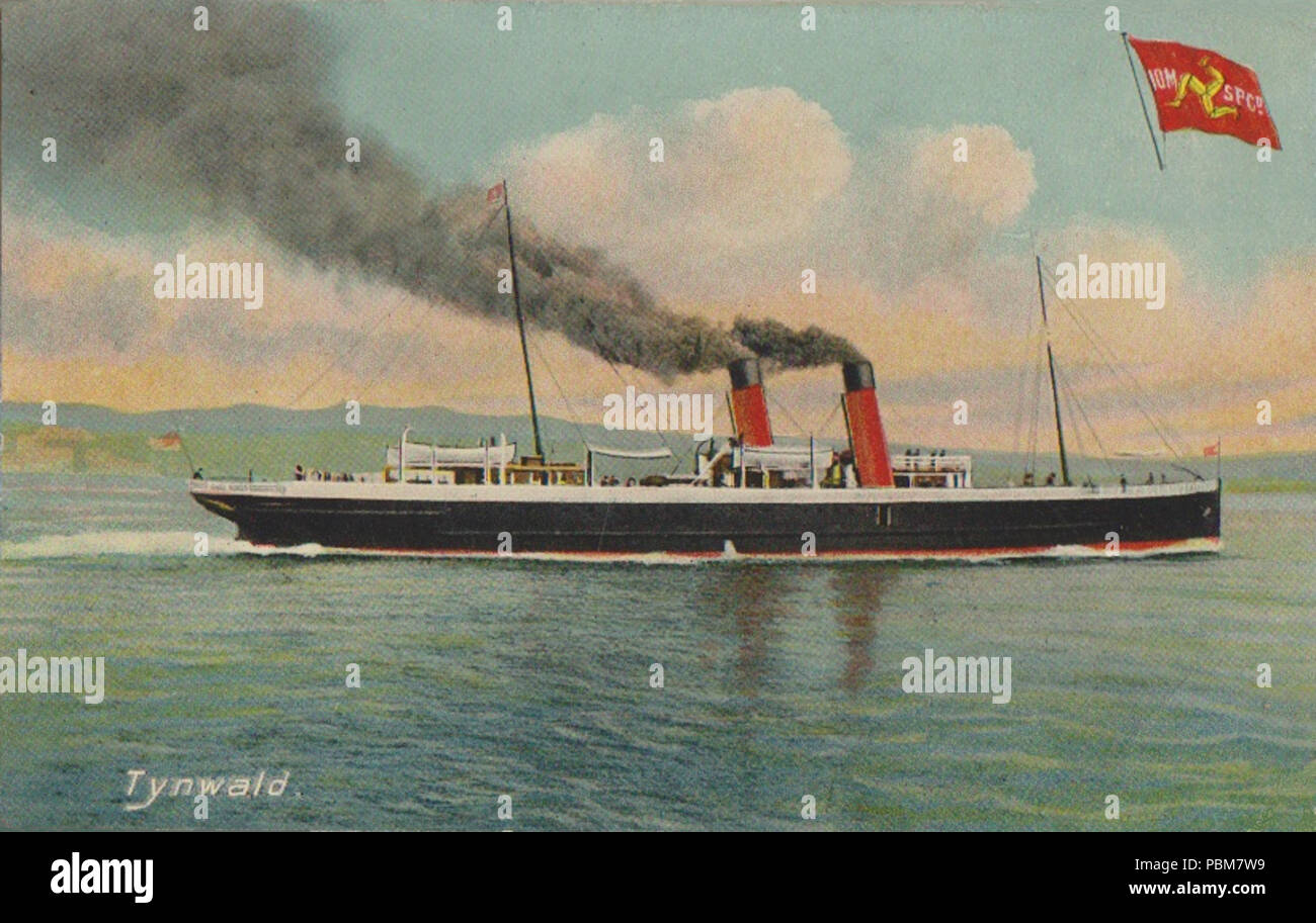Steamer passenger ship 20th century hi-res stock photography and images ...
