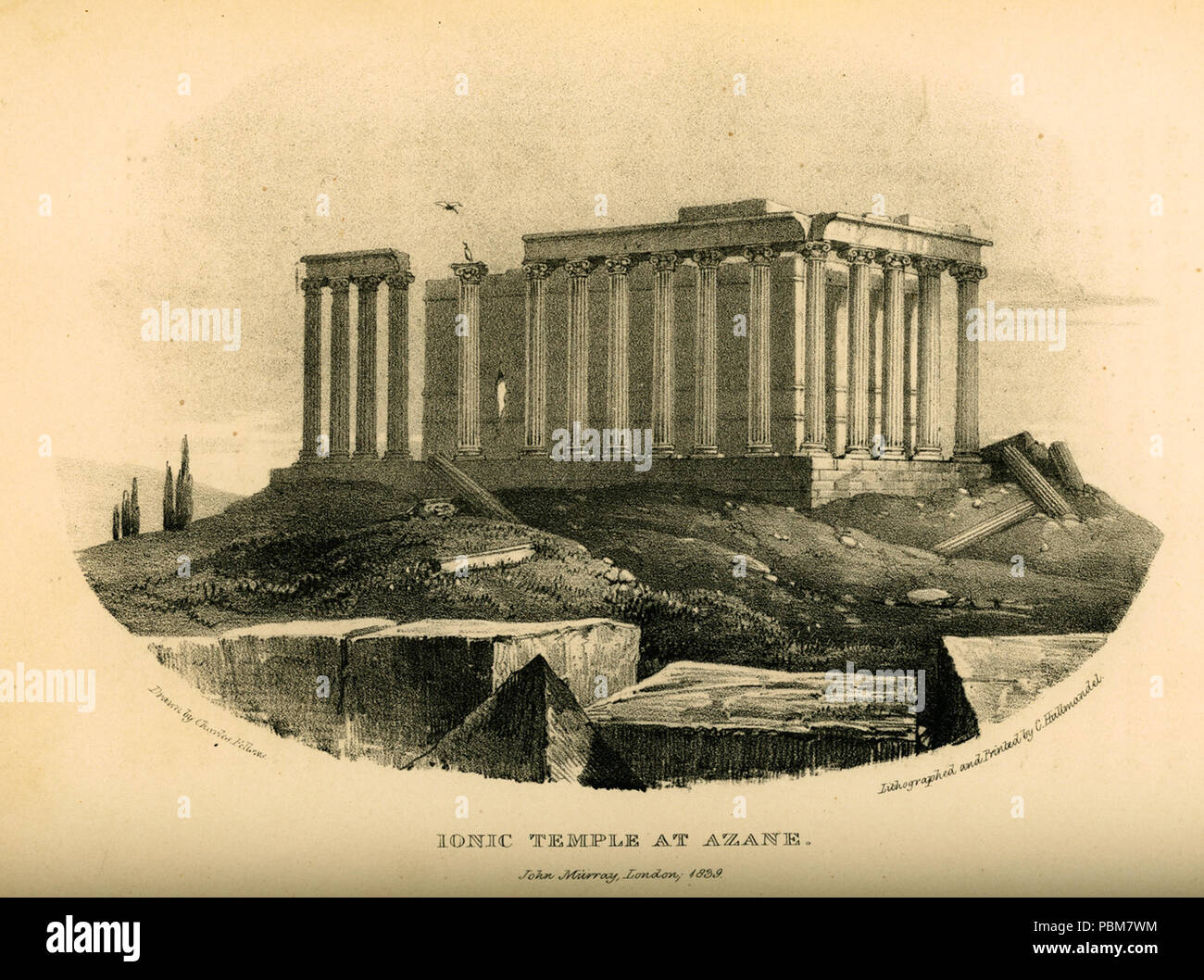 Greek ionic temple hi-res stock photography and images - Alamy