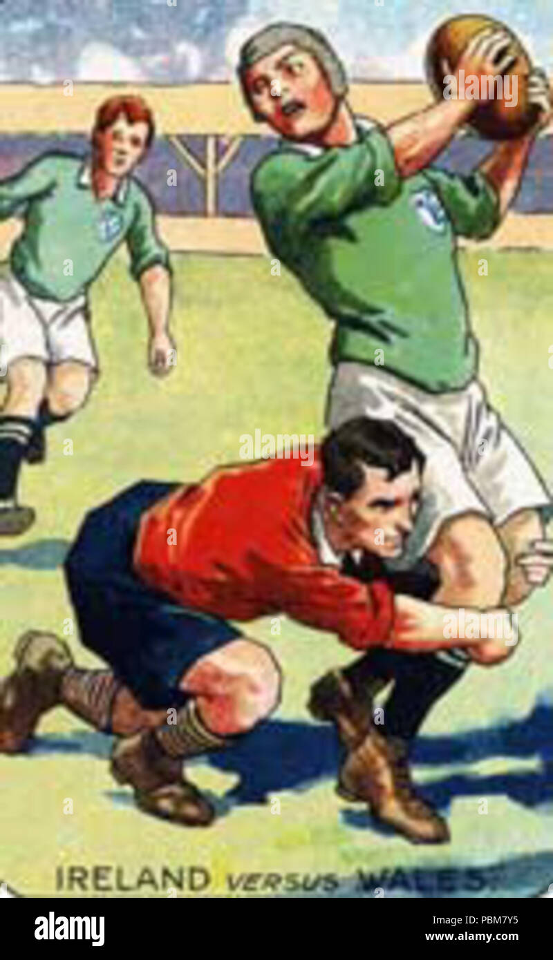 Wales v ireland rugby hi-res stock photography and images - Alamy