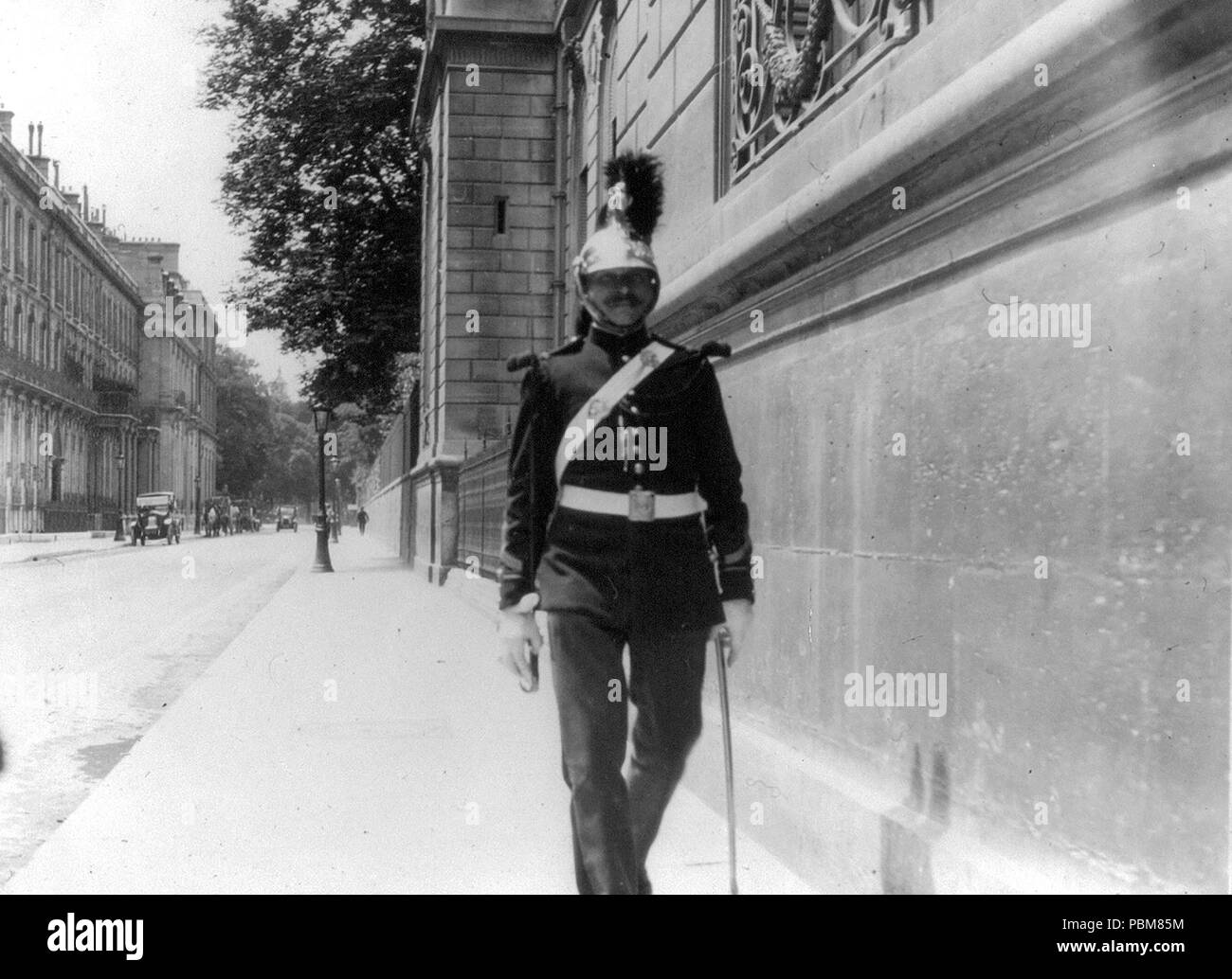 France, maybe Paris 1922 Stock Photo - Alamy