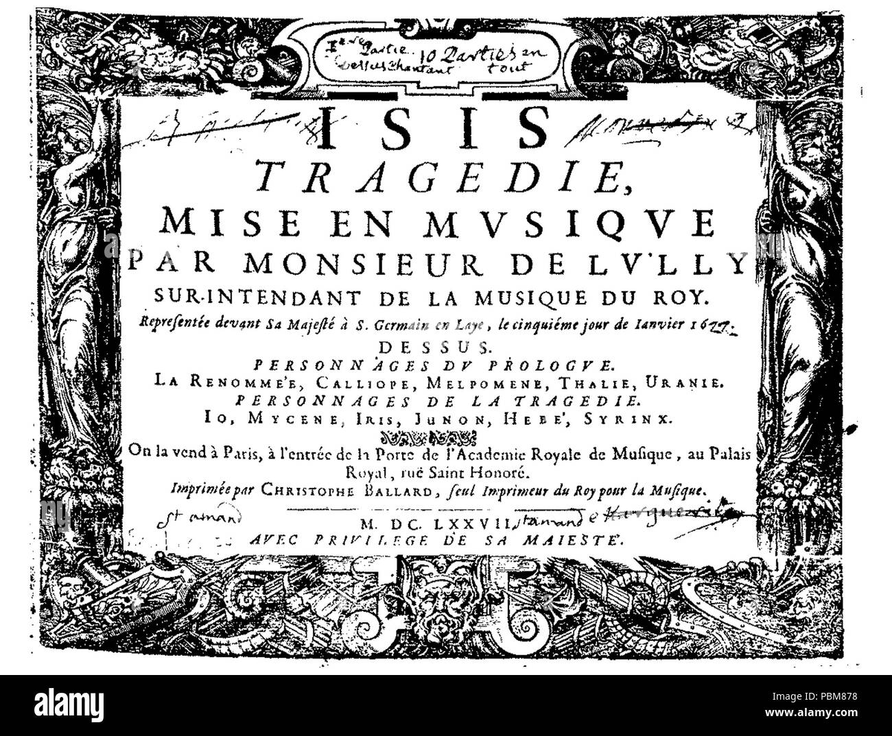 Jean baptiste lully hi-res stock photography and images - Alamy