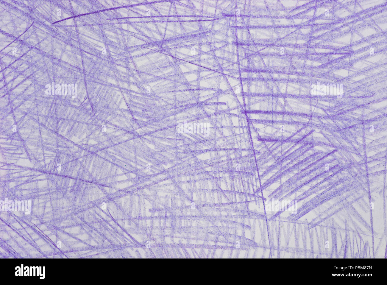 violet color crayon drawings on paper background texture Stock Photo ...