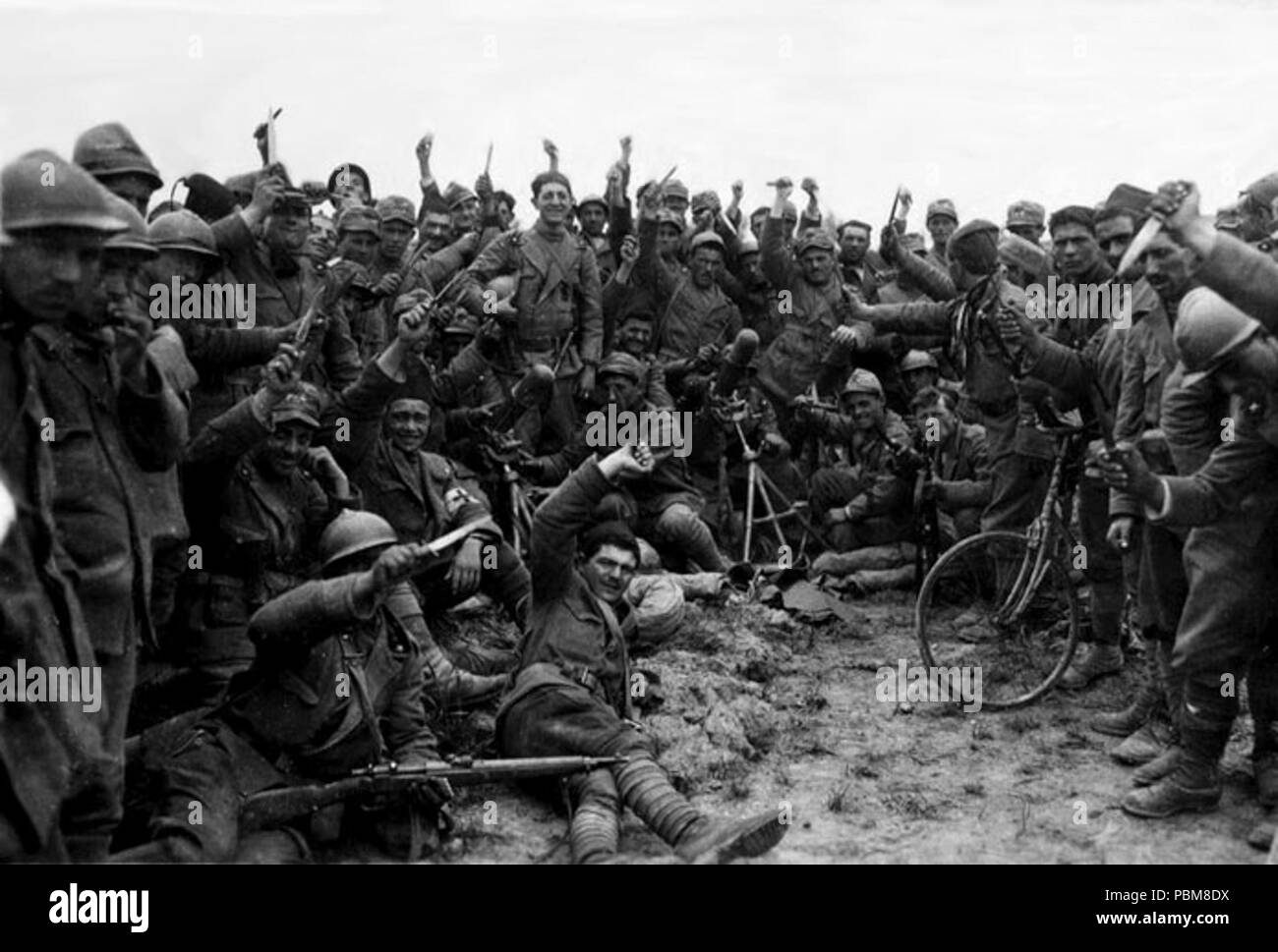 815 Italian Arditi Stock Photo - Alamy