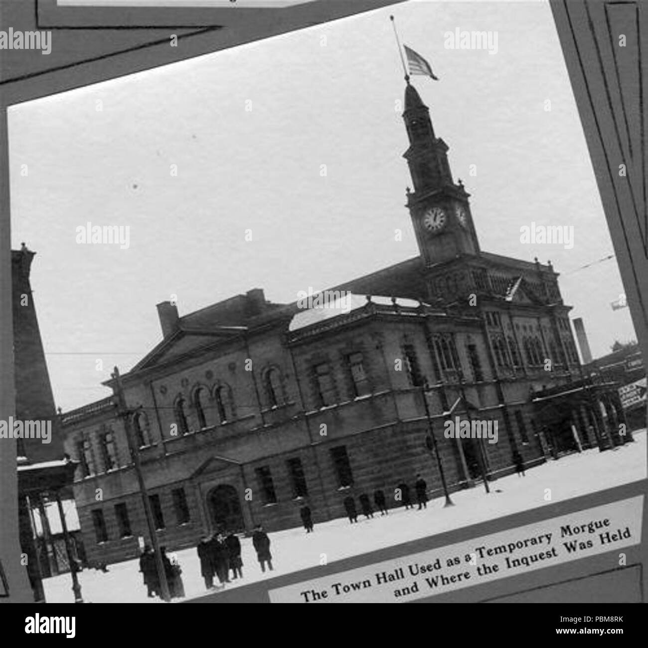 817 Italian Hall Disaster in Pictures - town hall Stock Photo - Alamy