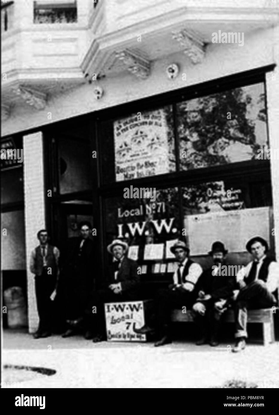 Industrial workers world iww hi-res stock photography and images - Alamy