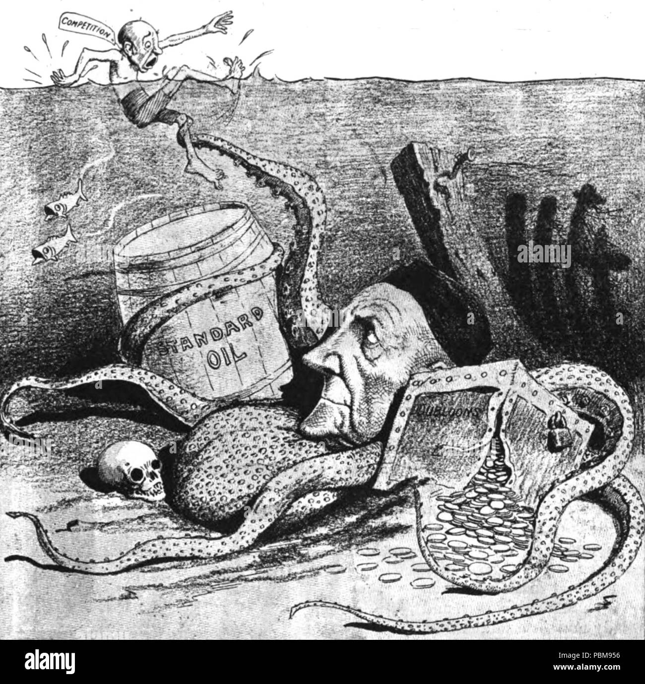 818 J. Campbell Cory's Cartoon Stock Photo - Alamy