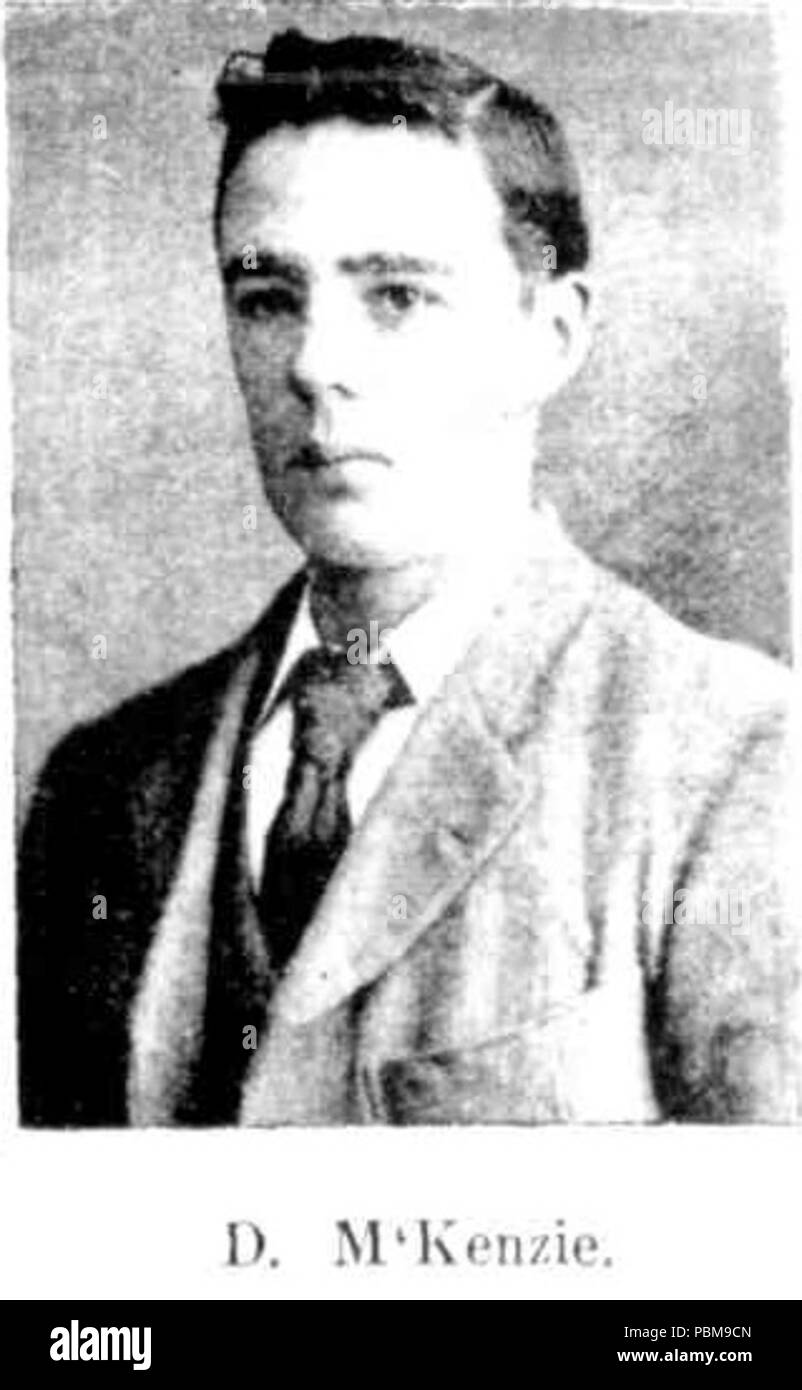 820 Jack McKenzie 1901 Stock Photo - Alamy