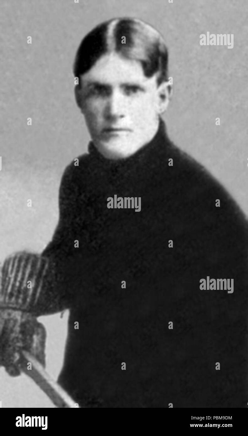 . English: Canadian ice hockey player Jack Ward of the Canadian Soo ...