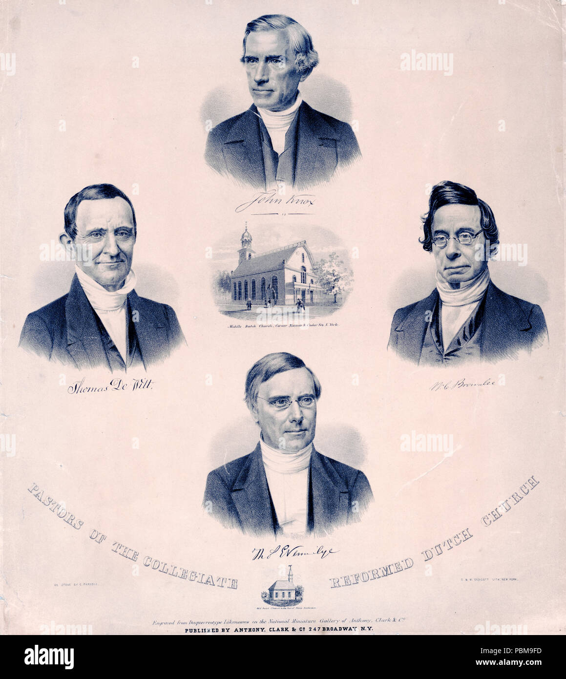 Pastors of the Collegiate Reformed Dutch Church ca 1846 Stock Photo - Alamy Pastors of the Collegiate Reformed Dutch Church ca 1846 Stock Photo - Alamy
