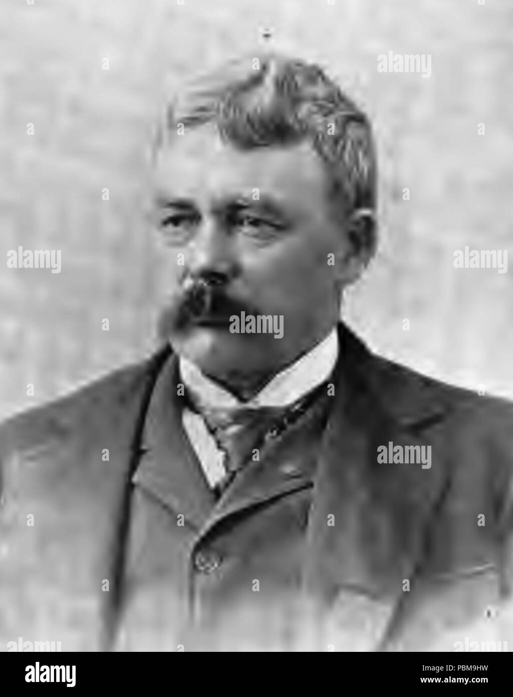 Commissioner for reconstruction Black and White Stock Photos & Images ...