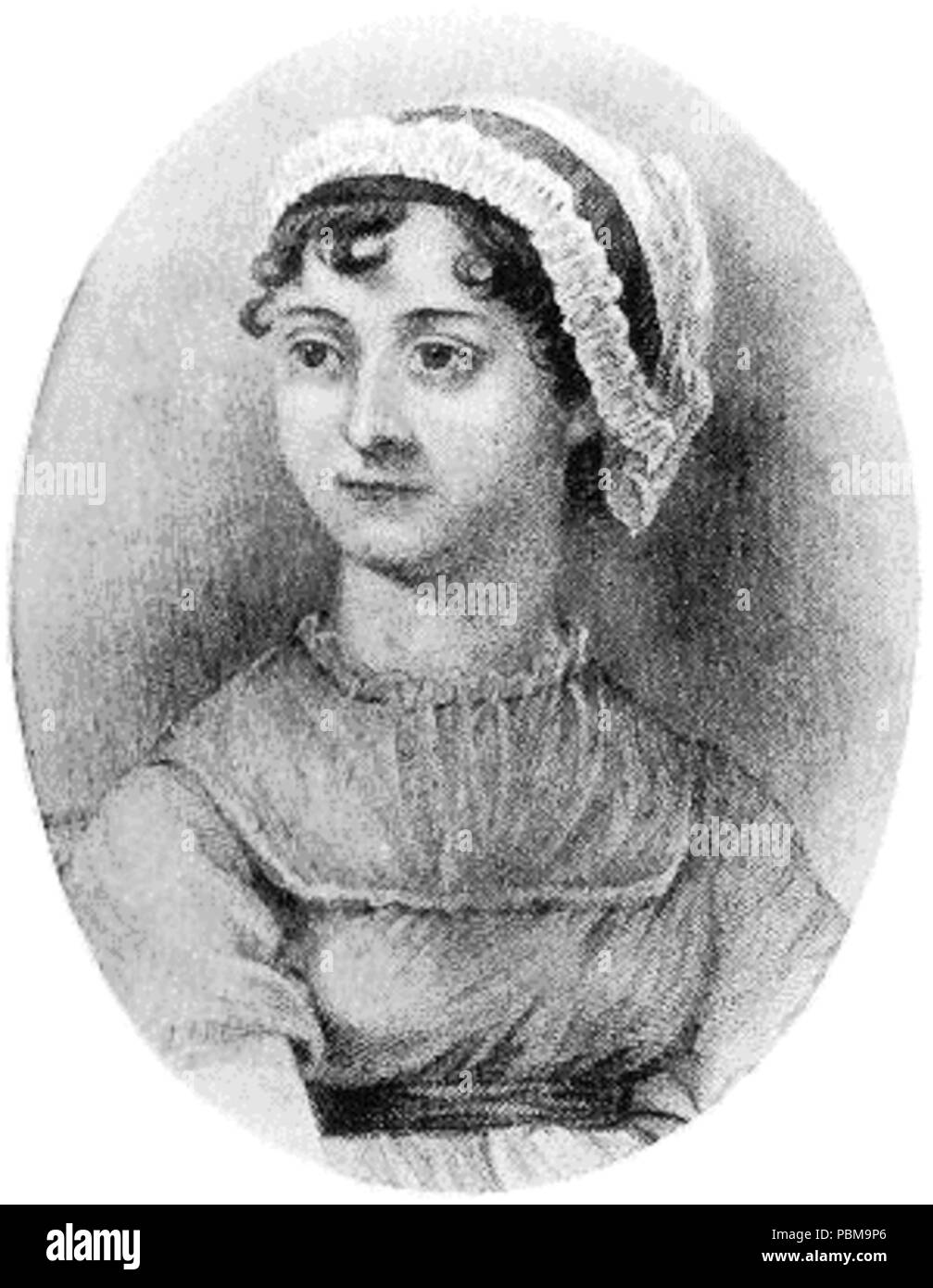 Jane austen portrait hi-res stock photography and images - Alamy