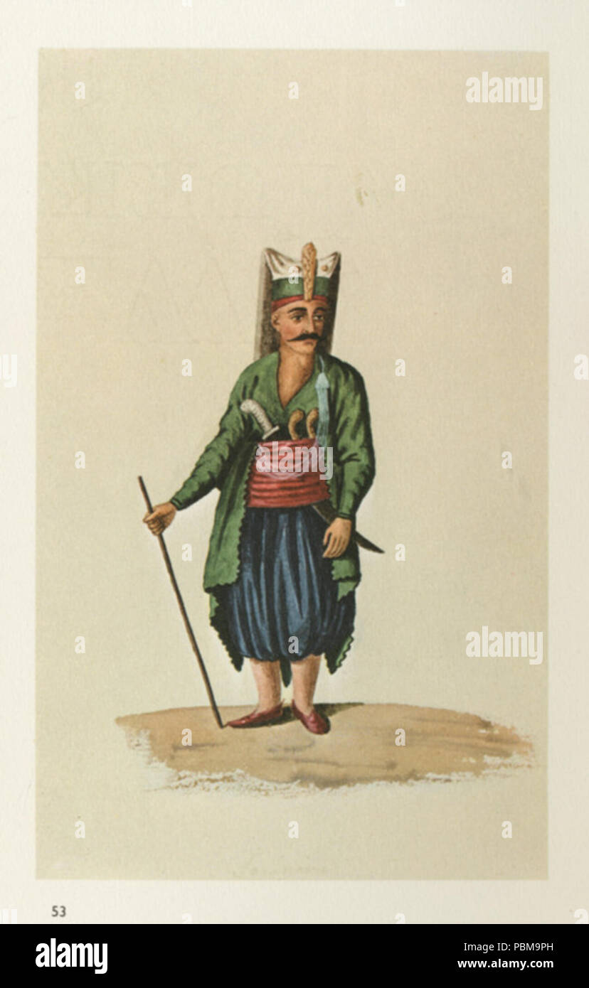 History ottoman empire janissary hi-res stock photography and images ...