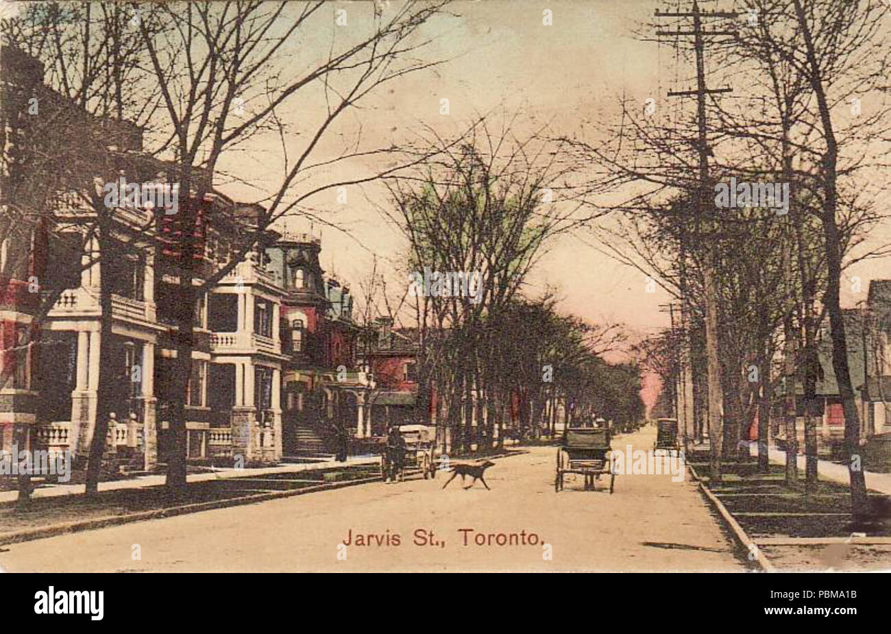 Jarvis street hi-res stock photography and images - Alamy