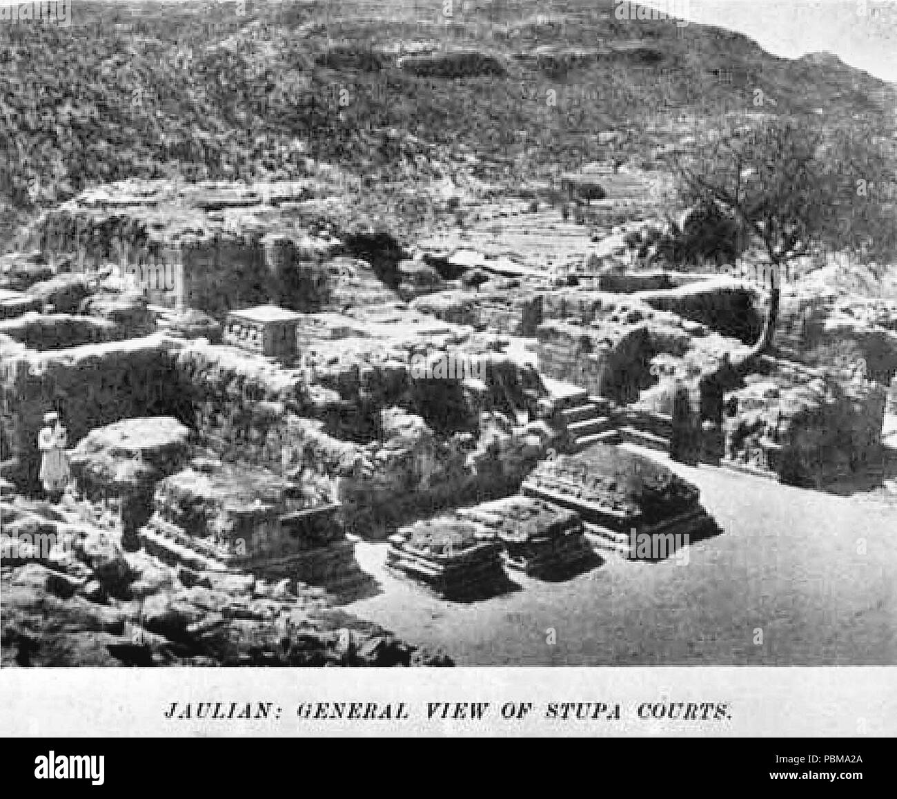 Jaulian buddhist monastery hi-res stock photography and images - Alamy