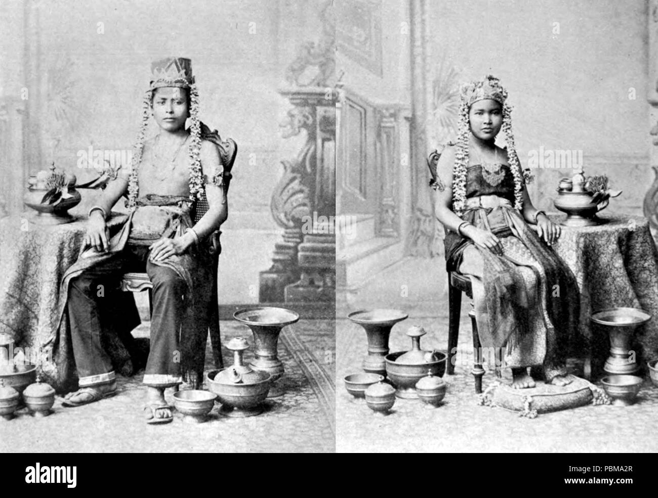 Javanese wedding rituals hi-res stock photography and images - Alamy