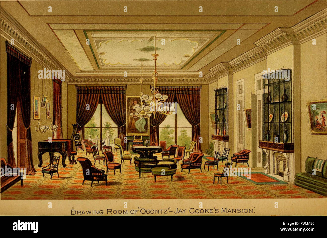 Jay cooke hi-res stock photography and images - Alamy