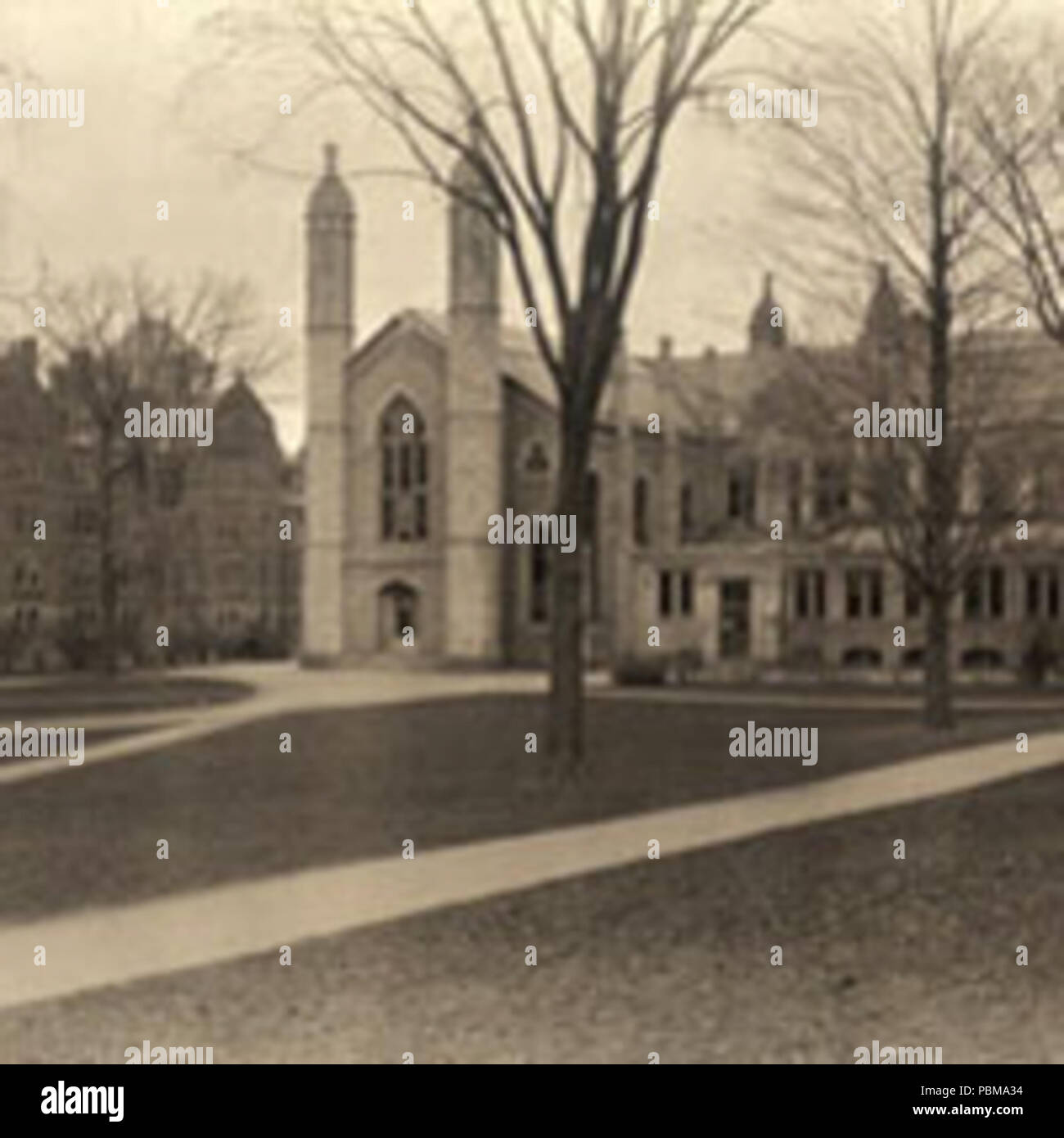 Harvard campus buildings hi-res stock photography and images - Alamy