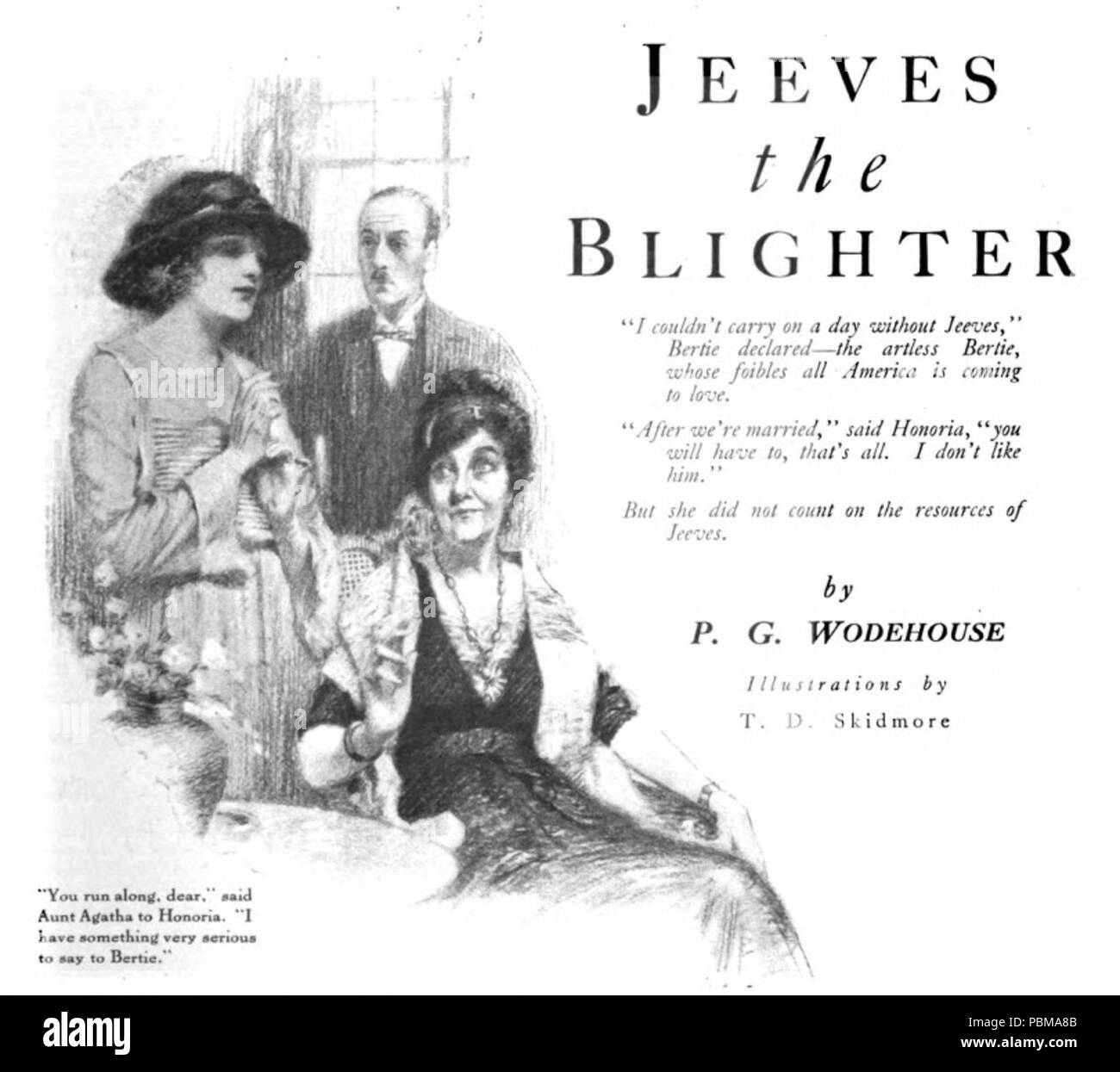 Jeeves Cut Out Stock Images & Pictures - Alamy