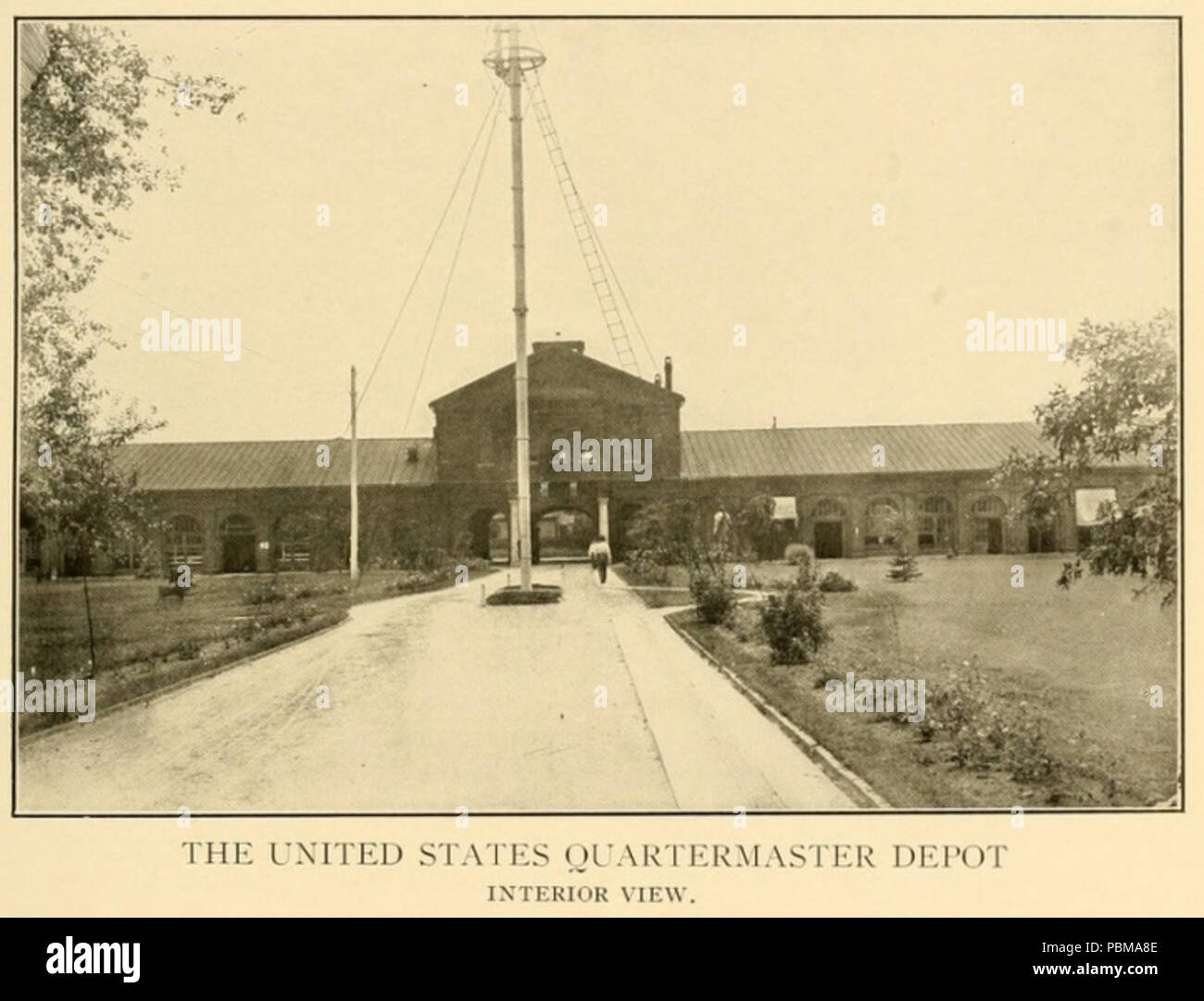 Quartermaster depot hi-res stock photography and images - Alamy